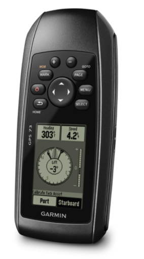 GPS Garmin GPS 73 Marino Portátil 2025 | México – DelMaz